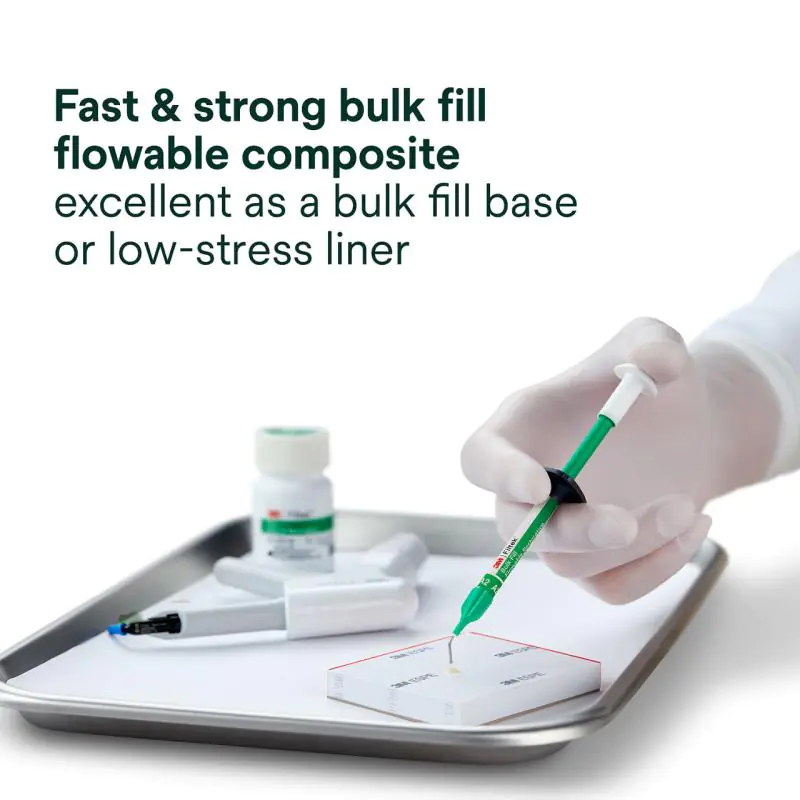 3m™ Filtek™ Bulk Fill Flowable Restorative Syringes A1 | Dental Hub AE ...