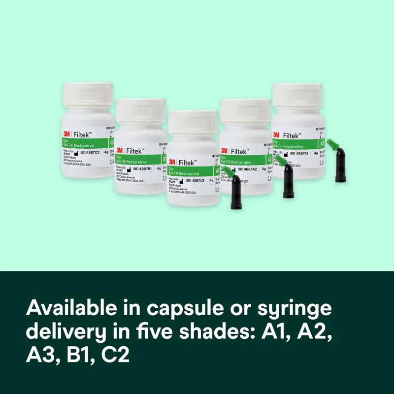 3m™ Filtek™ One Bulk Fill Restorative Syringe A3 | Dental Hub AE ...