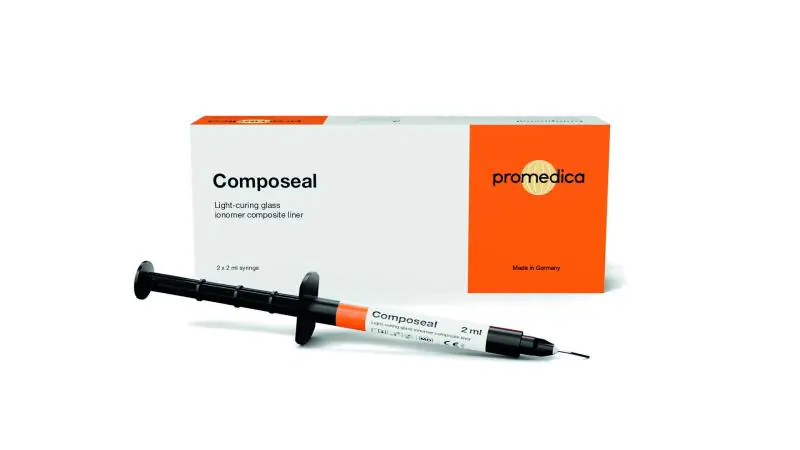 Composeal Light-curing Glass Ionomer Composite Liner | Toothpick Saudi ...