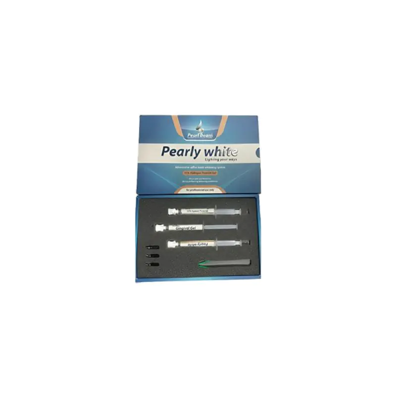 Pearly White Bleaching Kit | Toothpick Egypt