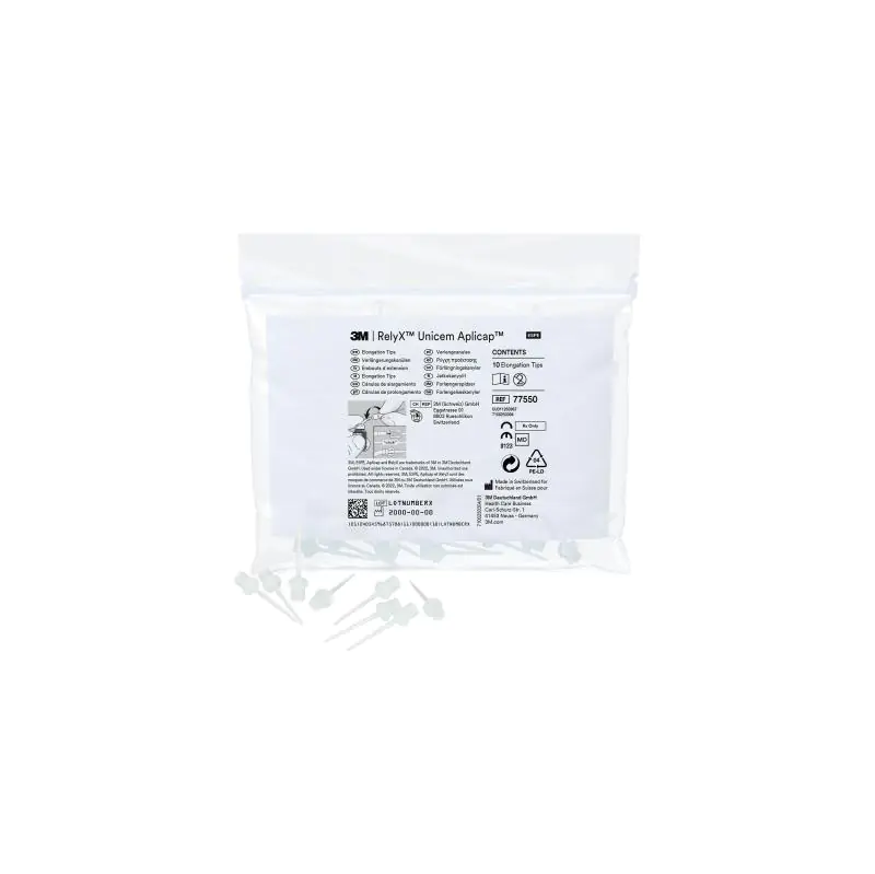 3m™ Relyx™ Unicem Elongation Tips For 3m™ Aplicap™ Capsules | Dental ...