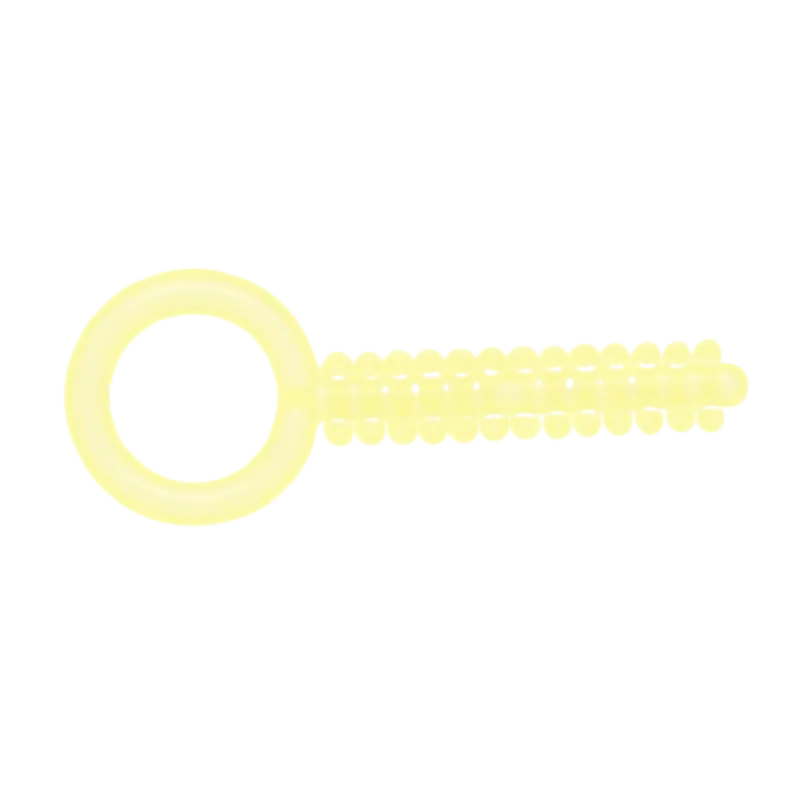 Matt Ortho O-ties Clear Yellow Code 1 | Toothpick Egypt