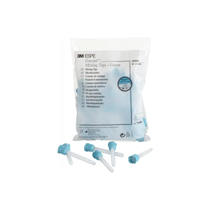 3m™ Garant™ Mixing Tips - Green | Dental Hub AE | Order Solventum ...