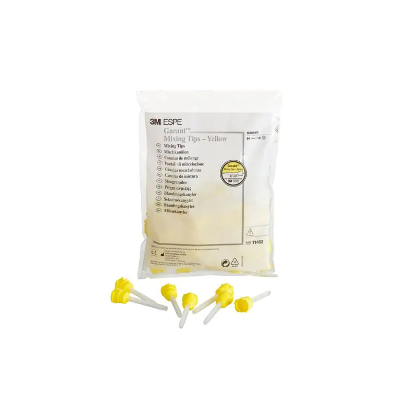 3m™ Garant™ Mixing Tips - Yellow | Dental Hub AE | Order Solventum ...